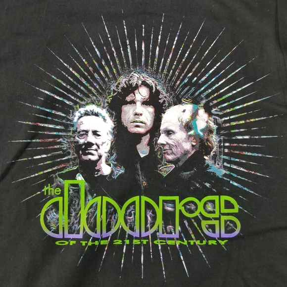 Delta | Shirts | Doors Of The 2st Century Licensed Band Tshirt | Poshmark